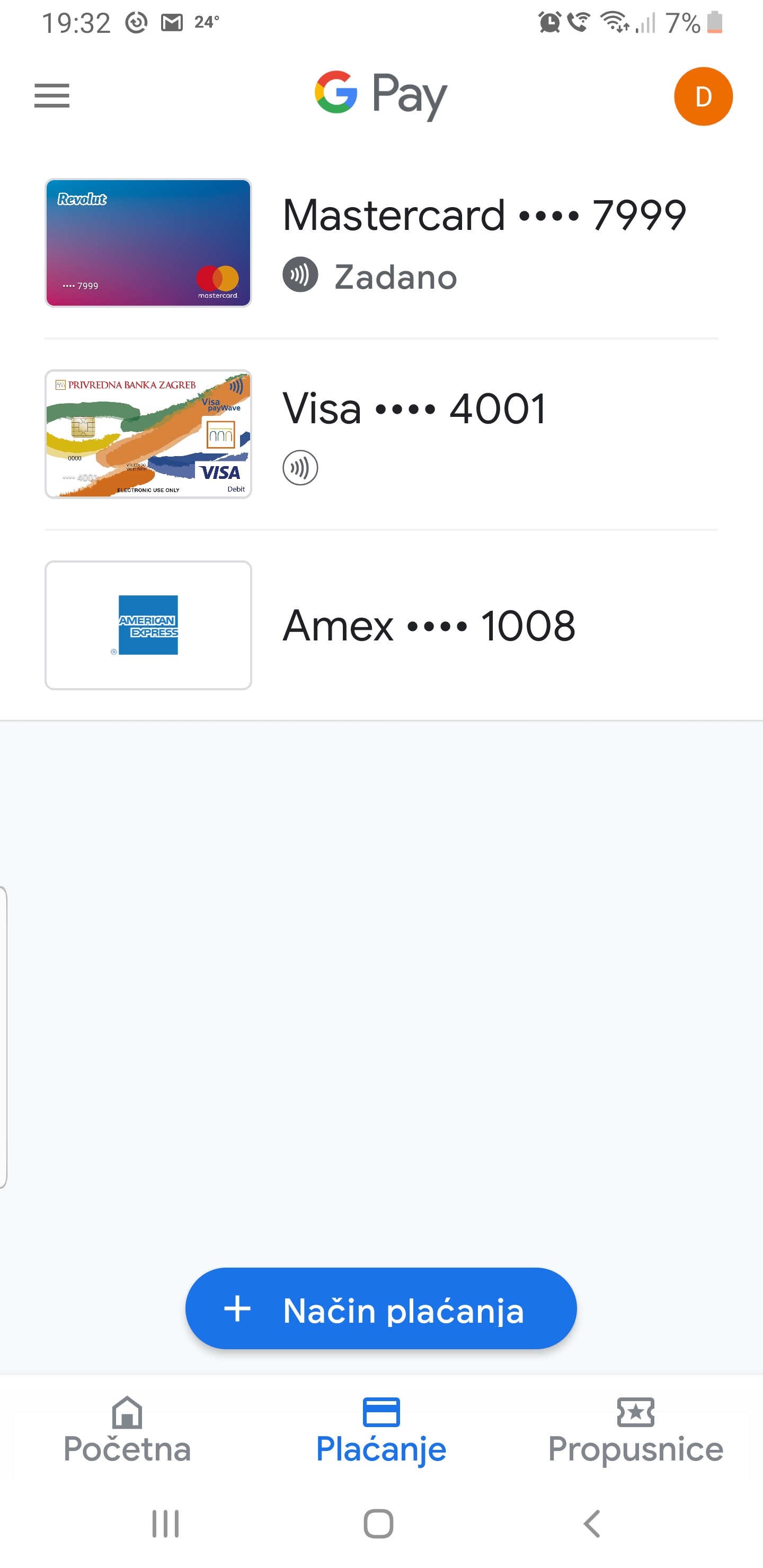 Besplatna Revolut kartica je debitna Mastercard kartica, idealna je za ...